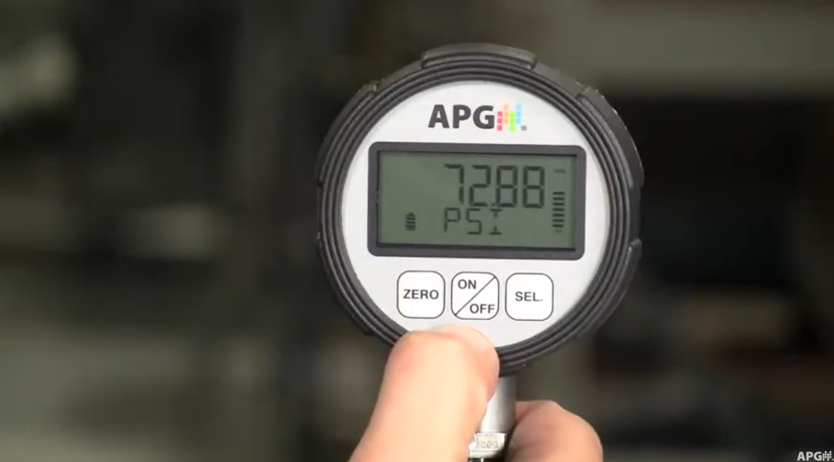 PG7 Digital Pressure Gauge Instructional Videos | APG Sensors