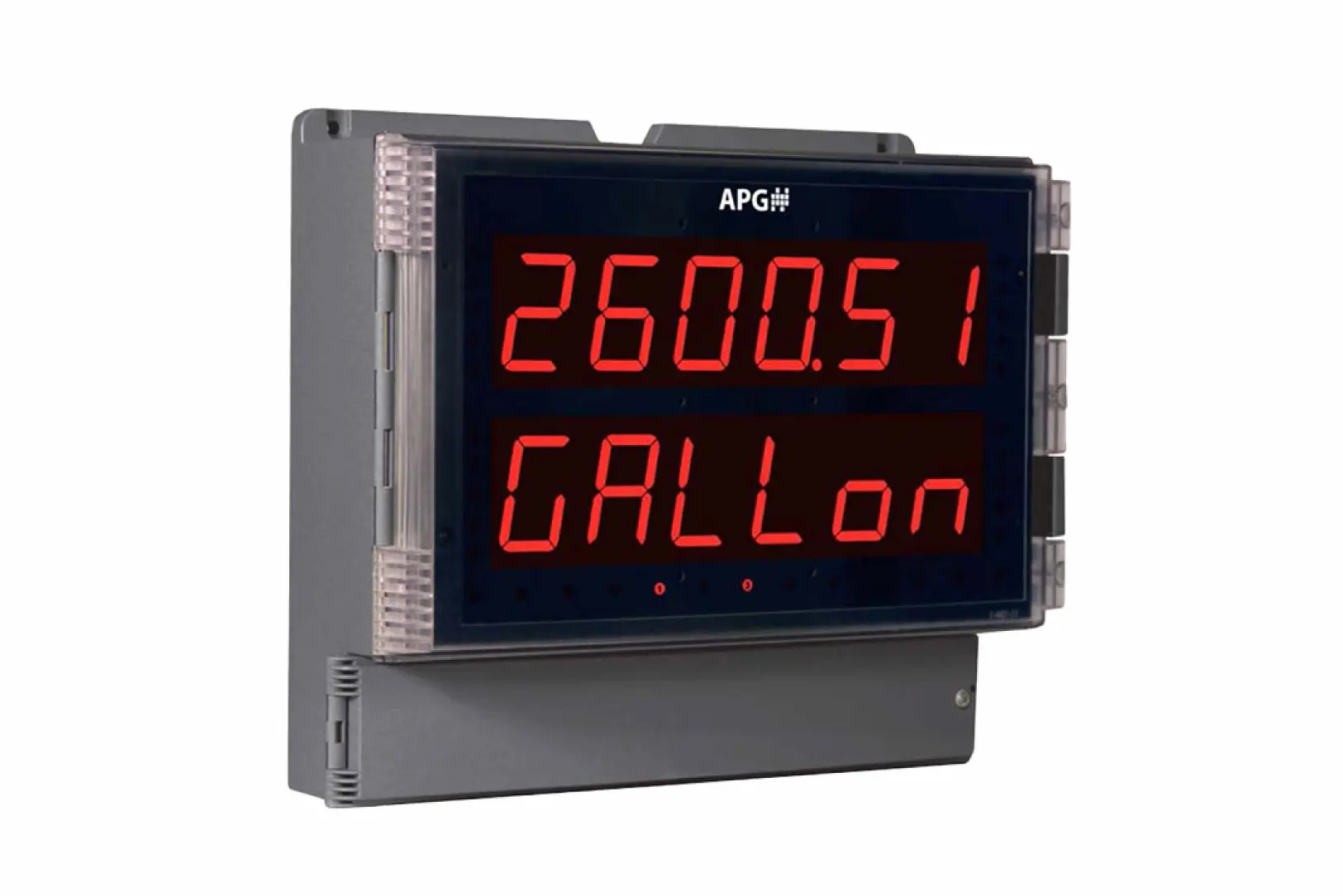 Saving with Large Digital Display Panel Meters | APG Sensors