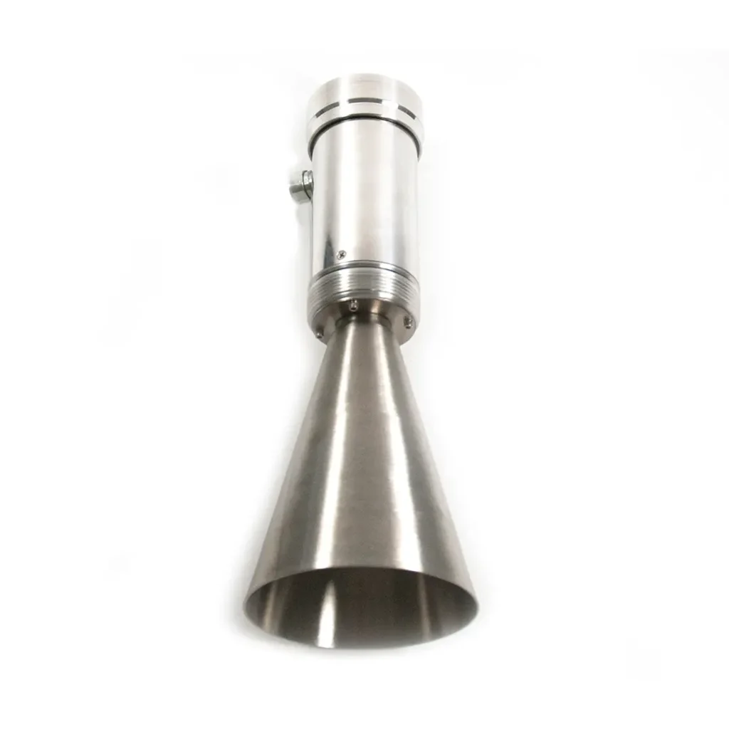 Dual Frequency Pulse Radar Level Transmitter For Solids