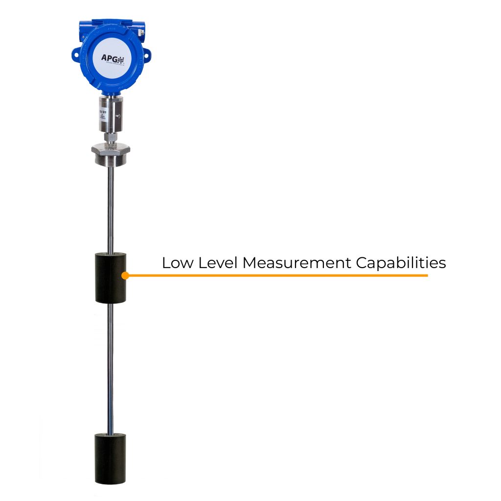Explosion Proof Magnetostrictive Level Sensor | APG Sensors