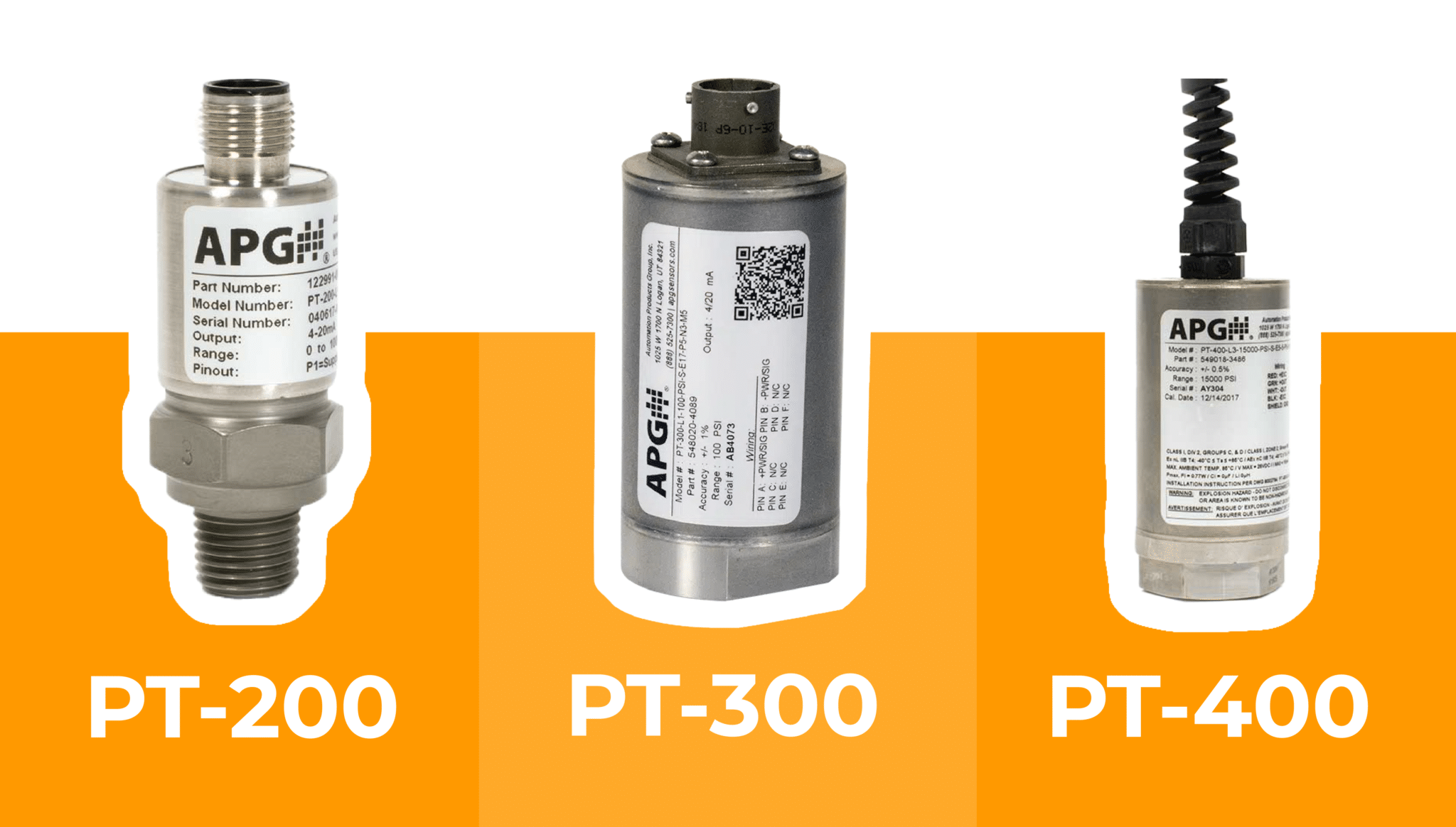 Enhance Precision with APG’s Durable Pressure Transducers: PT-200, PT ...