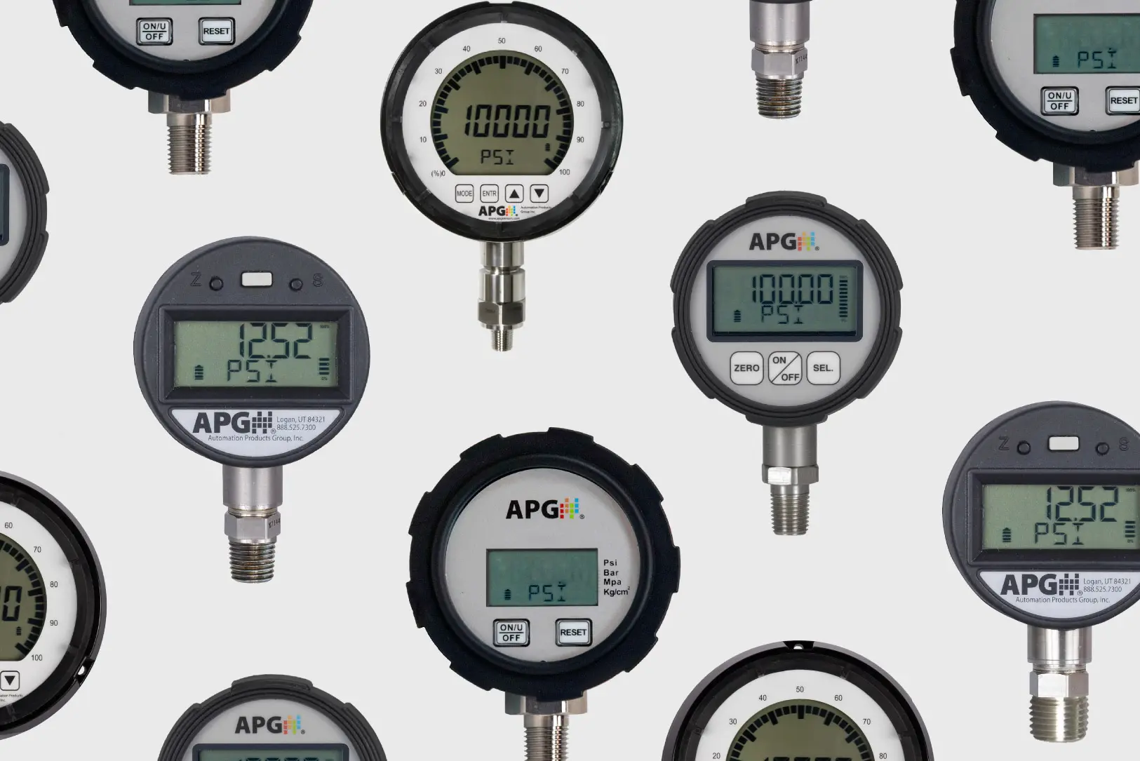 Convert PSI to LBS Using a Digital Pressure Gauge | APG Sensors