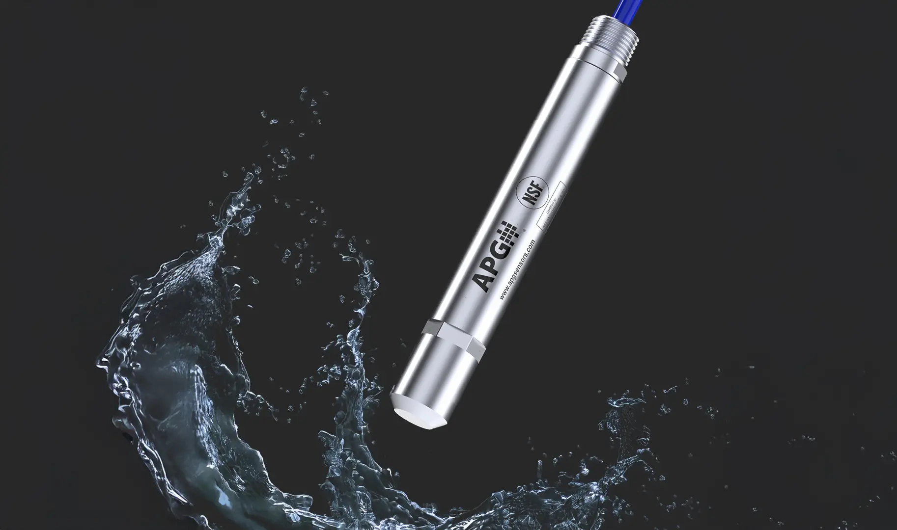 New NSF-Certified PT-500E Pressure Transducer | APG Sensors