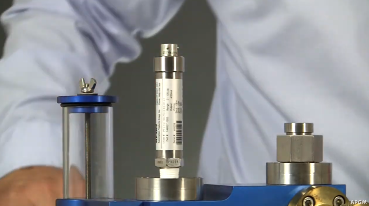 How to Install a Threaded Pressure Transducer | APG Sensors