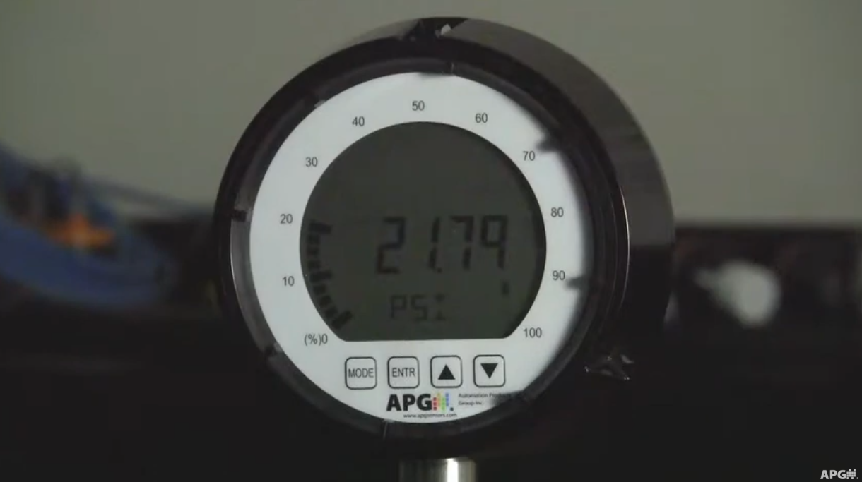 Set Up Data Logging on the PG10 Digital Pressure Gauge | APG Sensors